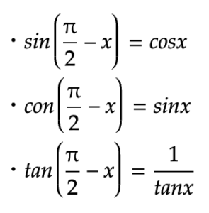 三角関数・逆三角関数・双曲線の公式まとめ（sin,arcsin,sinh）など